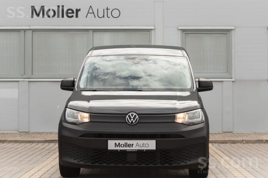 Pelēks Volkswagen Caddy 2024 Ventspils, ar dzinēja tilpumu 2.00 L un nobraukumu 88 tūkst. km par 19300 €, foto 9 vietnē AUTOMOTO.COM.LV