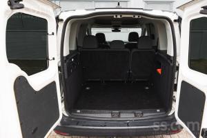 Pelēks Volkswagen Caddy 2024 Ventspils, ar dzinēja tilpumu 2.00 L un nobraukumu 88 tūkst. km par 19300 €, foto 14 vietnē AUTOMOTO.COM.LV