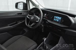 Pelēks Volkswagen Caddy 2024 Ventspils, ar dzinēja tilpumu 2.00 L un nobraukumu 88 tūkst. km par 19300 €, foto 15 vietnē AUTOMOTO.COM.LV