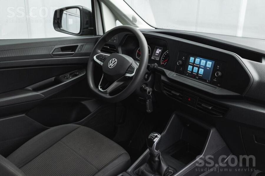 Pelēks Volkswagen Caddy 2024 Ventspils, ar dzinēja tilpumu 2.00 L un nobraukumu 88 tūkst. km par 19300 €, foto 15 vietnē AUTOMOTO.COM.LV