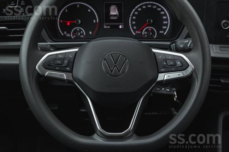 Pelēks Volkswagen Caddy 2024 Ventspils, ar dzinēja tilpumu 2.00 L un nobraukumu 88 tūkst. km par 19300 €, foto 18 vietnē AUTOMOTO.COM.LV