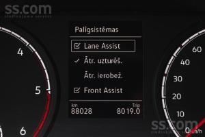 Pelēks Volkswagen Caddy 2024 Ventspils, ar dzinēja tilpumu 2.00 L un nobraukumu 88 tūkst. km par 19300 €, foto 19 vietnē AUTOMOTO.COM.LV
