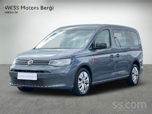 Серый Фольксваген Кадди 2025 в Рига, объемом двигателя 1.50 л и пробегом 25 тыс. км за 36100 €, фото  на AUTOMOTO.COM.LV