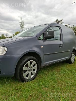 Pelēks Volkswagen Caddy 2008 Rīga, ar dzinēja tilpumu 2.00 L un nobraukumu 519 tūkst. km par 1990 €, foto 3 vietnē AUTOMOTO.COM.LV