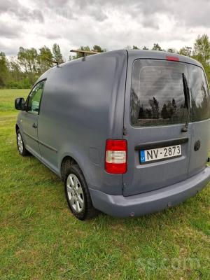 Pelēks Volkswagen Caddy 2008 Rīga, ar dzinēja tilpumu 2.00 L un nobraukumu 519 tūkst. km par 1990 €, foto 6 vietnē AUTOMOTO.COM.LV