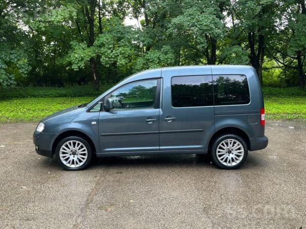 Grey Volkswagen Caddy 2008 in Riga, with an engine capacity of 1.90 L and mileage of 0 thousand km for 1899 €, photo 2 on AUTOMOTO.COM.LV