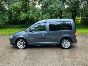 Pelēks Volkswagen Caddy 2008 Rīga, ar dzinēja tilpumu 1.90 L un nobraukumu 0 tūkst. km par 1899 €, foto 3 vietnē AUTOMOTO.COM.LV