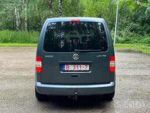 Pelēks Volkswagen Caddy 2008 Rīga, ar dzinēja tilpumu 1.90 L un nobraukumu 0 tūkst. km par 1899 €, foto 5 vietnē AUTOMOTO.COM.LV