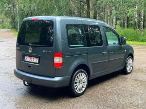 Pelēks Volkswagen Caddy 2008 Rīga, ar dzinēja tilpumu 1.90 L un nobraukumu 0 tūkst. km par 1899 €, foto 6 vietnē AUTOMOTO.COM.LV