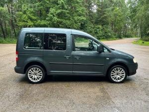 Pelēks Volkswagen Caddy 2008 Rīga, ar dzinēja tilpumu 1.90 L un nobraukumu 0 tūkst. km par 1899 €, foto 7 vietnē AUTOMOTO.COM.LV