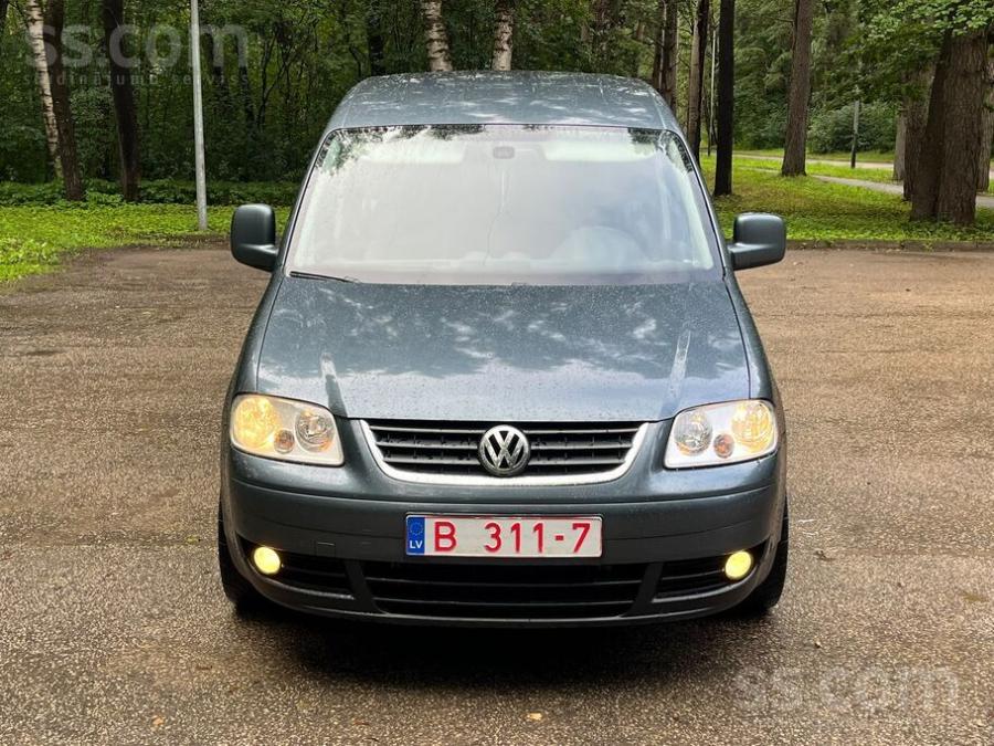 Pelēks Volkswagen Caddy 2008 Rīga, ar dzinēja tilpumu 1.90 L un nobraukumu 0 tūkst. km par 1899 €, foto 9 vietnē AUTOMOTO.COM.LV