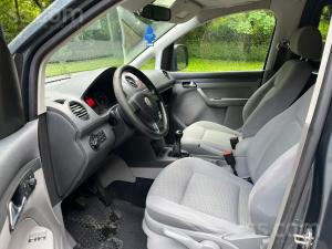 Pelēks Volkswagen Caddy 2008 Rīga, ar dzinēja tilpumu 1.90 L un nobraukumu 0 tūkst. km par 1899 €, foto 10 vietnē AUTOMOTO.COM.LV