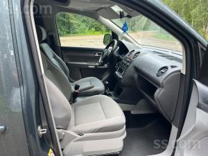 Pelēks Volkswagen Caddy 2008 Rīga, ar dzinēja tilpumu 1.90 L un nobraukumu 0 tūkst. km par 1899 €, foto 18 vietnē AUTOMOTO.COM.LV