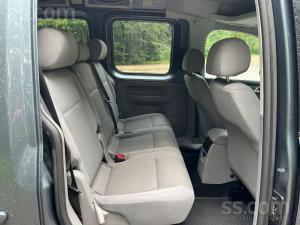 Pelēks Volkswagen Caddy 2008 Rīga, ar dzinēja tilpumu 1.90 L un nobraukumu 0 tūkst. km par 1899 €, foto 19 vietnē AUTOMOTO.COM.LV