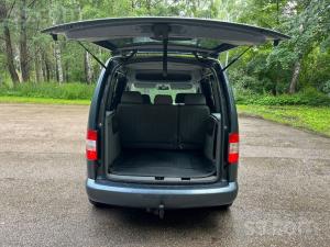 Pelēks Volkswagen Caddy 2008 Rīga, ar dzinēja tilpumu 1.90 L un nobraukumu 0 tūkst. km par 1899 €, foto 20 vietnē AUTOMOTO.COM.LV
