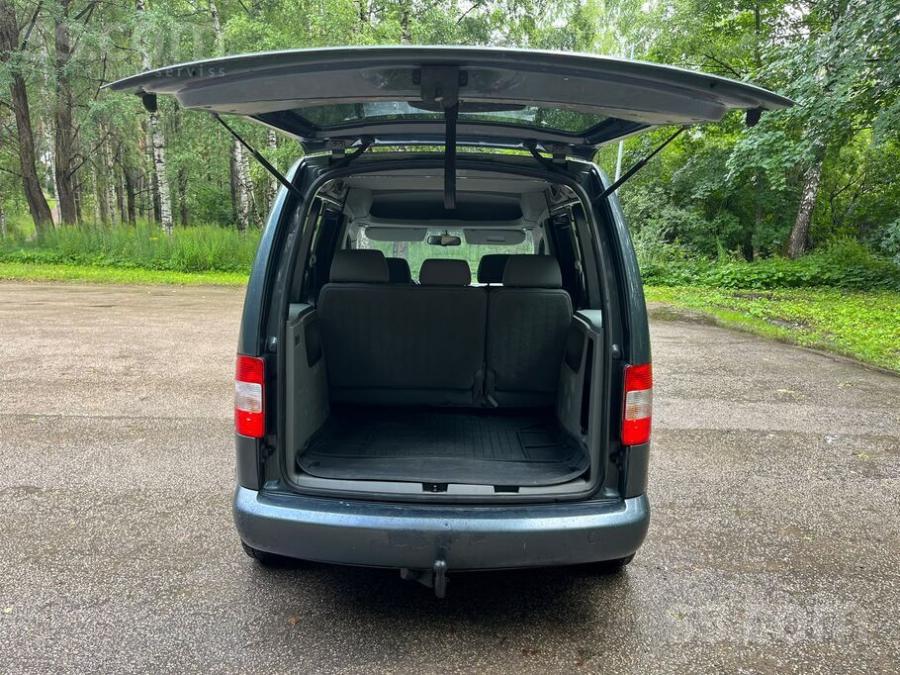 Pelēks Volkswagen Caddy 2008 Rīga, ar dzinēja tilpumu 1.90 L un nobraukumu 0 tūkst. km par 1899 €, foto 20 vietnē AUTOMOTO.COM.LV