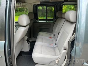 Pelēks Volkswagen Caddy 2008 Rīga, ar dzinēja tilpumu 1.90 L un nobraukumu 0 tūkst. km par 1899 €, foto 21 vietnē AUTOMOTO.COM.LV