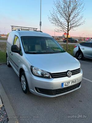 Grey Volkswagen Caddy 2011 in Tallinn, with an engine capacity of 1.60 L and mileage of 239 thousand km for 4500 €, photo  on AUTOMOTO.COM.LV