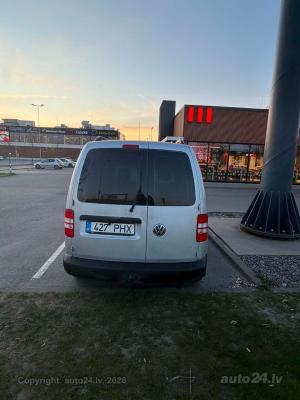Grey Volkswagen Caddy 2011 in Tallinn, with an engine capacity of 1.60 L and mileage of 239 thousand km for 4500 €, photo 4 on AUTOMOTO.COM.LV