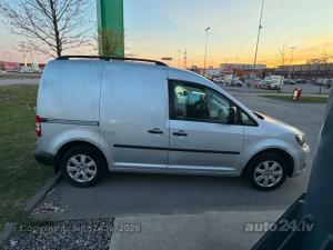 Grey Volkswagen Caddy 2011 in Tallinn, with an engine capacity of 1.60 L and mileage of 239 thousand km for 4500 €, photo 5 on AUTOMOTO.COM.LV