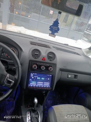 Grey Volkswagen Caddy 2011 in Tallinn, with an engine capacity of 1.60 L and mileage of 239 thousand km for 4500 €, photo 8 on AUTOMOTO.COM.LV