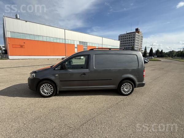 Pelēks Volkswagen Caddy 2011 Jelgava, ar dzinēja tilpumu 1.60 L un nobraukumu 369 tūkst. km par 5650 €, foto 3 vietnē AUTOMOTO.COM.LV