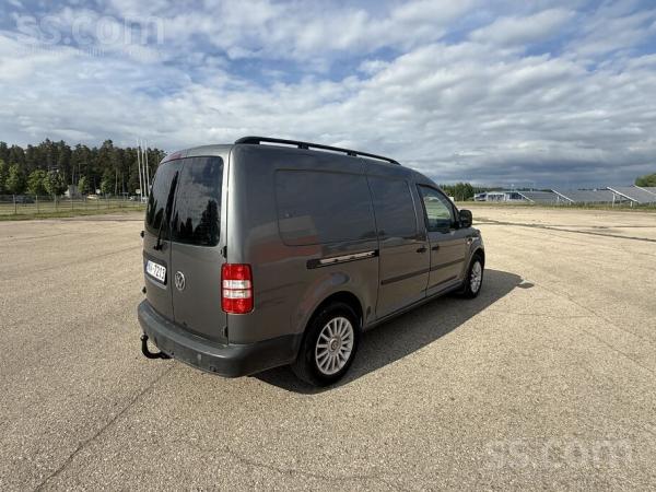 Pelēks Volkswagen Caddy 2011 Jelgava, ar dzinēja tilpumu 1.60 L un nobraukumu 369 tūkst. km par 5650 €, foto 5 vietnē AUTOMOTO.COM.LV
