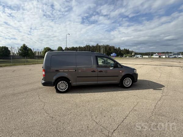 Pelēks Volkswagen Caddy 2011 Jelgava, ar dzinēja tilpumu 1.60 L un nobraukumu 369 tūkst. km par 5650 €, foto 6 vietnē AUTOMOTO.COM.LV