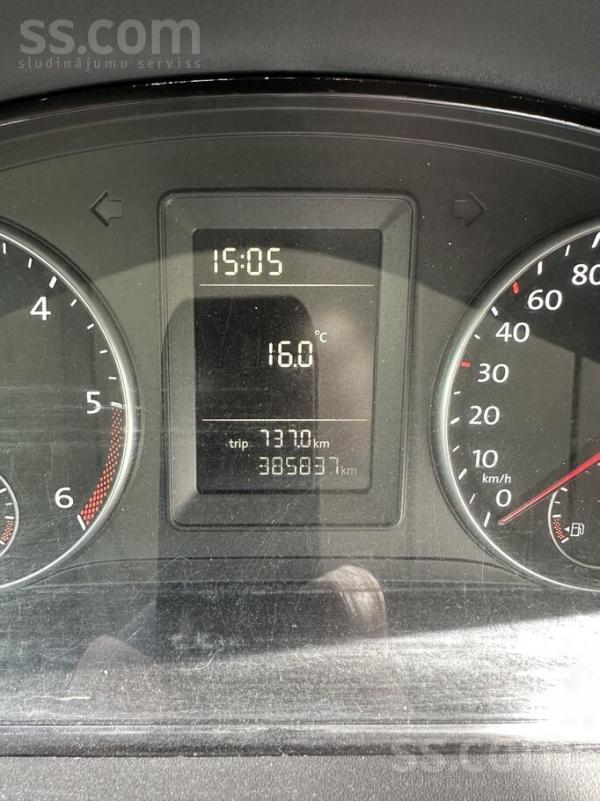 Pelēks Volkswagen Caddy 2012 Rīga, ar dzinēja tilpumu 1.60 L un nobraukumu 386 tūkst. km par 3199 €, foto 6 vietnē AUTOMOTO.COM.LV