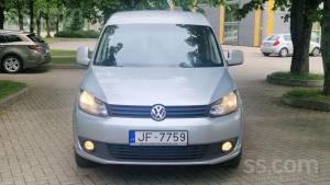 Grey Volkswagen Caddy 2013 in Riga, with an engine capacity of 1.60 L and mileage of 0 thousand km for 3890 €, photo  on AUTOMOTO.COM.LV