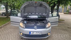 Grey Volkswagen Caddy 2013 in Riga, with an engine capacity of 1.60 L and mileage of 0 thousand km for 3890 €, photo 8 on AUTOMOTO.COM.LV