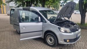 Grey Volkswagen Caddy 2013 in Riga, with an engine capacity of 1.60 L and mileage of 0 thousand km for 3890 €, photo 10 on AUTOMOTO.COM.LV