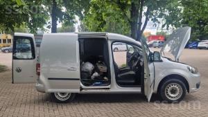 Grey Volkswagen Caddy 2013 in Riga, with an engine capacity of 1.60 L and mileage of 0 thousand km for 3890 €, photo 11 on AUTOMOTO.COM.LV