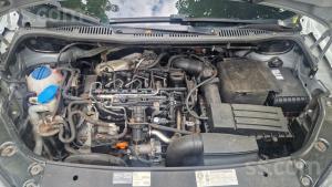 Grey Volkswagen Caddy 2013 in Riga, with an engine capacity of 1.60 L and mileage of 0 thousand km for 3890 €, photo 17 on AUTOMOTO.COM.LV