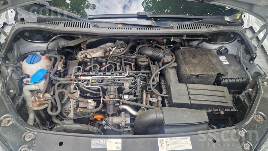 Grey Volkswagen Caddy 2013 in Riga, with an engine capacity of 1.60 L and mileage of 0 thousand km for 3890 €, photo 17 on AUTOMOTO.COM.LV