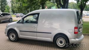 Grey Volkswagen Caddy 2013 in Riga, with an engine capacity of 1.60 L and mileage of 0 thousand km for 3890 €, photo 20 on AUTOMOTO.COM.LV
