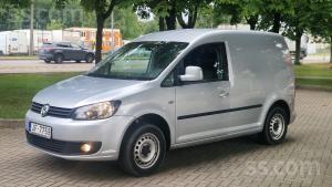 Grey Volkswagen Caddy 2013 in Riga, with an engine capacity of 1.60 L and mileage of 0 thousand km for 3890 €, photo 21 on AUTOMOTO.COM.LV