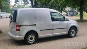 Grey Volkswagen Caddy 2013 in Riga, with an engine capacity of 1.60 L and mileage of 0 thousand km for 3890 €, photo 22 on AUTOMOTO.COM.LV