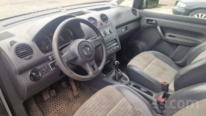 Grey Volkswagen Caddy 2013 in Riga, with an engine capacity of 1.60 L and mileage of 0 thousand km for 3890 €, photo 24 on AUTOMOTO.COM.LV