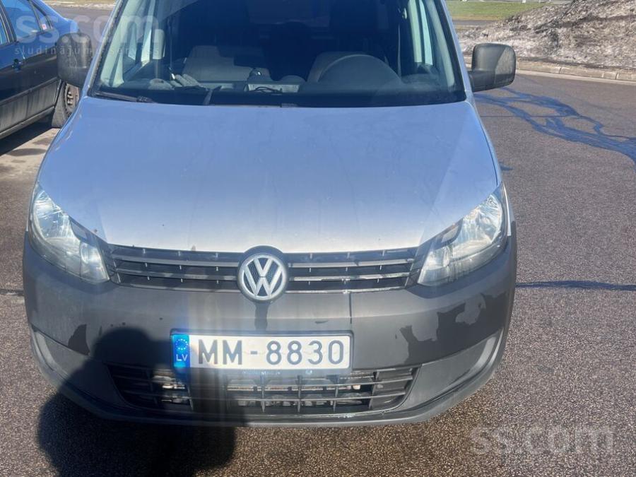 Pelēks Volkswagen Caddy 2015 Rīga, ar dzinēja tilpumu 1.20 L un nobraukumu 233 tūkst. km par 5700 €, foto 8 vietnē AUTOMOTO.COM.LV