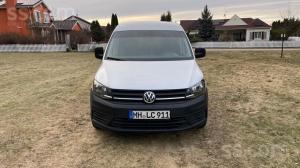 Pelēks Volkswagen Caddy 2018 Rīga, ar dzinēja tilpumu 2.00 L un nobraukumu 0 tūkst. km par 6700 €, foto 3 vietnē AUTOMOTO.COM.LV