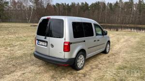 Pelēks Volkswagen Caddy 2018 Rīga, ar dzinēja tilpumu 2.00 L un nobraukumu 0 tūkst. km par 6700 €, foto 7 vietnē AUTOMOTO.COM.LV
