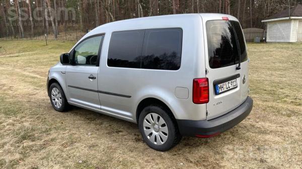 Pelēks Volkswagen Caddy 2018 Rīga, ar dzinēja tilpumu 2.00 L un nobraukumu 0 tūkst. km par 6700 €, foto 7 vietnē AUTOMOTO.COM.LV