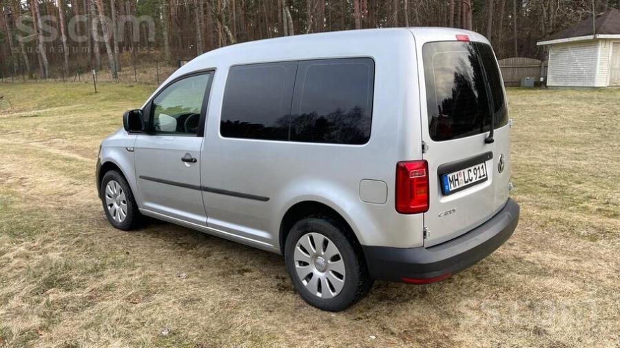 Pelēks Volkswagen Caddy 2018 Rīga, ar dzinēja tilpumu 2.00 L un nobraukumu 0 tūkst. km par 6700 €, foto 8 vietnē AUTOMOTO.COM.LV