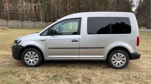 Pelēks Volkswagen Caddy 2018 Rīga, ar dzinēja tilpumu 2.00 L un nobraukumu 0 tūkst. km par 6700 €, foto 8 vietnē AUTOMOTO.COM.LV