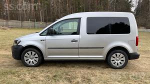 Pelēks Volkswagen Caddy 2018 Rīga, ar dzinēja tilpumu 2.00 L un nobraukumu 0 tūkst. km par 6700 €, foto 9 vietnē AUTOMOTO.COM.LV
