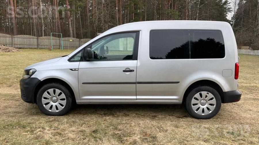 Pelēks Volkswagen Caddy 2018 Rīga, ar dzinēja tilpumu 2.00 L un nobraukumu 0 tūkst. km par 6700 €, foto 9 vietnē AUTOMOTO.COM.LV