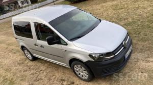 Pelēks Volkswagen Caddy 2018 Rīga, ar dzinēja tilpumu 2.00 L un nobraukumu 0 tūkst. km par 6700 €, foto 15 vietnē AUTOMOTO.COM.LV