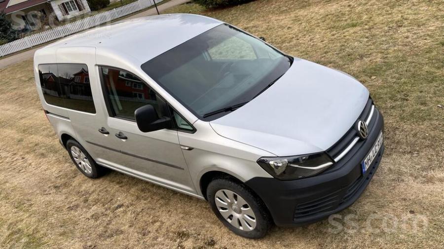 Pelēks Volkswagen Caddy 2018 Rīga, ar dzinēja tilpumu 2.00 L un nobraukumu 0 tūkst. km par 6700 €, foto 15 vietnē AUTOMOTO.COM.LV