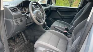 Pelēks Volkswagen Caddy 2018 Rīga, ar dzinēja tilpumu 2.00 L un nobraukumu 0 tūkst. km par 6700 €, foto 21 vietnē AUTOMOTO.COM.LV